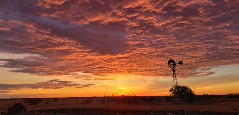 Anyone See The Sunrise This Morning Around Amarillo And Canyon It Was A