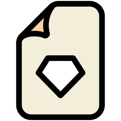 File Generic Outline Color Icon