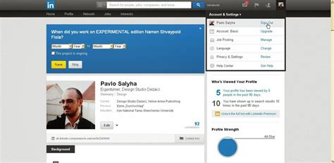 Web Design And Usability Analysis Where Has To Be Log Out Button