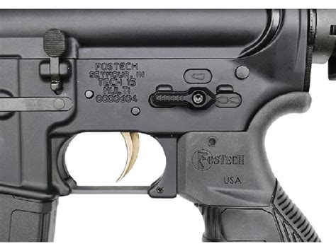 Fostech Stryker Tech 15 Ar 15 Rifle 16 Barrel 223556 30rd Echo