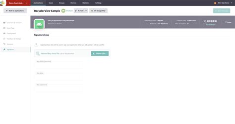 available android aab app format support for beta testing