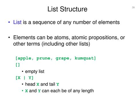 Ppt Logic Programming And Prolog Powerpoint Presentation Free Download Id 4300582