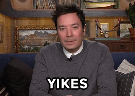 Yikes Oops Jimmy Fallon 