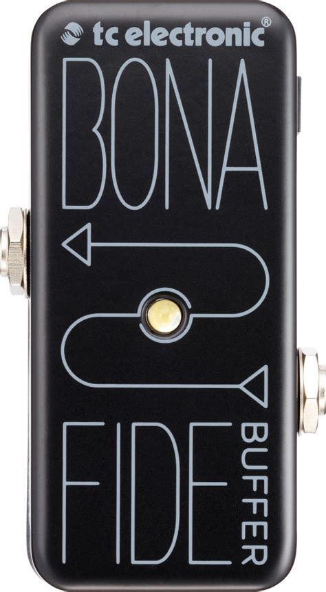 Tc Electronic Now Shipping Bonafide Buffer No Treble