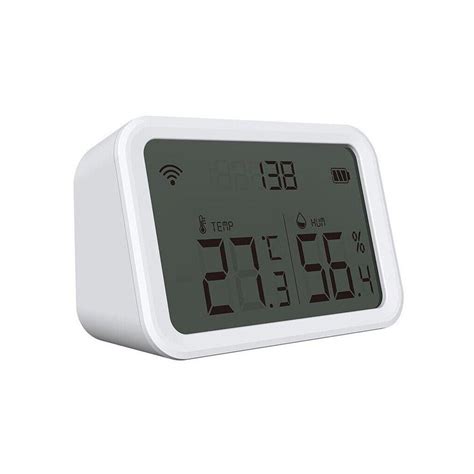 Smart Hub Temperature Humidity Sensor Gateway Lcd Thermometer Hub Big W
