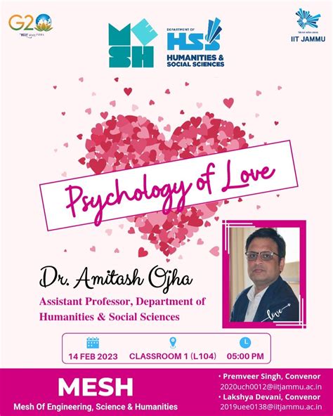 Mesh Iit Jammu On Linkedin Mesh Meshiitjammu Iitjammu Hss Humanities Socialsciences