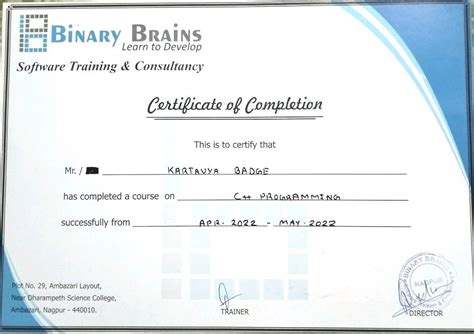 Completed C Course With Binary Brains Kartavya Badge Posted On The Topic Linkedin