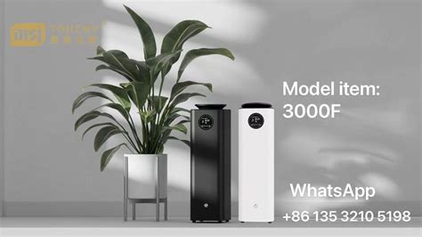 Intelligent Automatic Fragrance Spray Diffuser 3000f