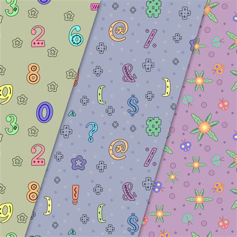 Seamless Patterns Masterbundles