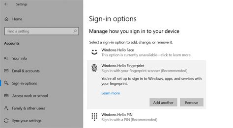 How To Fix Windows Hello Fingerprint Not Working On Windows