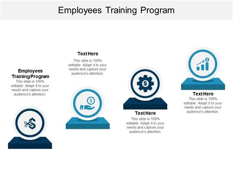 Employees Training Program Ppt Powerpoint Presentation File Design