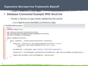 How To Use Zend Expressive For Microservices Datatas