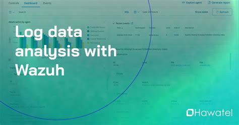 Hawatel On Linkedin Logdataanalysis Wazuh Cybersecurity Itmonitoring Siem Xdr