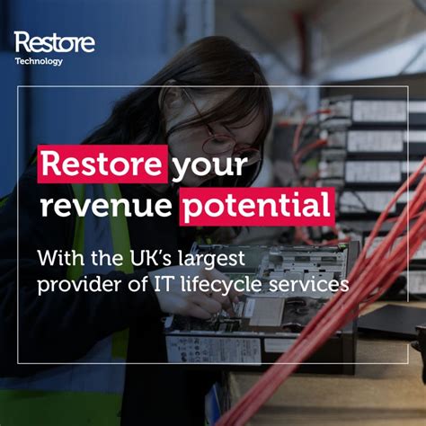Restore Technology On Linkedin Why Partner With Restore Technology Scale Up Scale Down Its