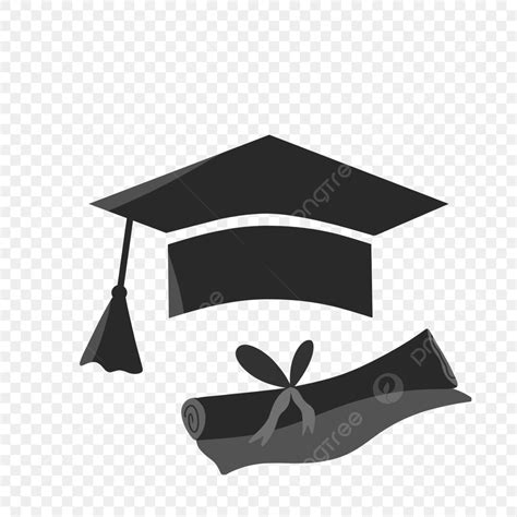 Silueta De Gorro De Graduación