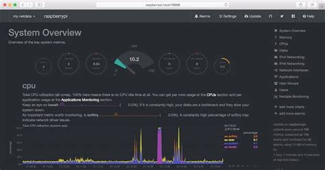 Raspberry Pi 的實作 Netdata 的即時系統資訊，詳細到讓你嫑嫑的 It 技術家