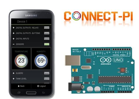 Connect Pi Allows You To Control Multiple Arduino Boards From Your Smartphone Video