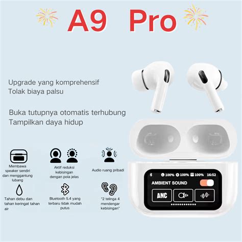 Jual Earphone Bluetooth A Pro Terbaru Earbuds True Wireless Dengan Fitur Noise Pengurangan