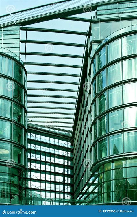 Green Passage Way With Cupressus Tree Beautiful Passage Way Trough