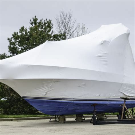 Boat And Storage Shrink Wrap 10 Mil White Construction Plastic Supply