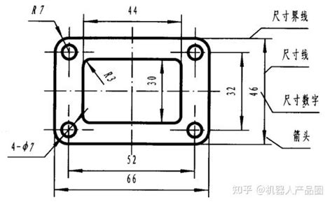 机械制图国标规范及示例 知乎