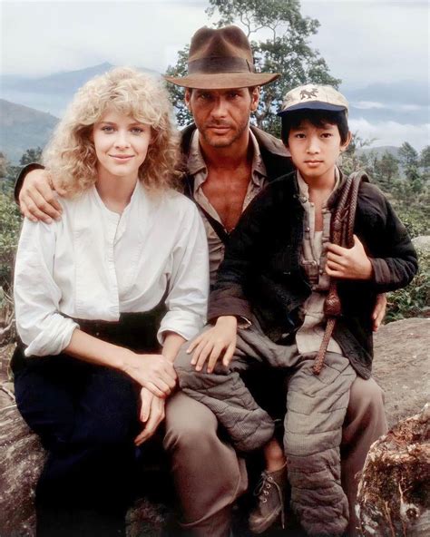Indiana Jones And The Temple Of Doom Cast 1984 R Oldschoolcool