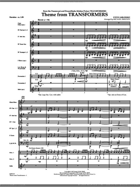 Transformers 1 Music At Kathaleen Velasquez Blog