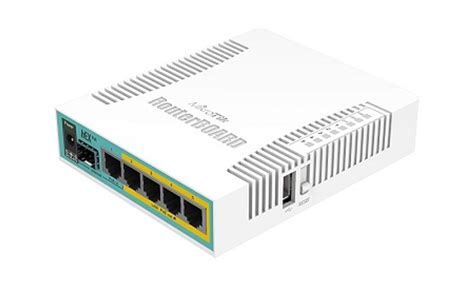 Mikrotik Hex S E60iugs Wired Router With 2 5gbps Sfp 5 Gigabit Lan Ports Usb 3 0 Poe In