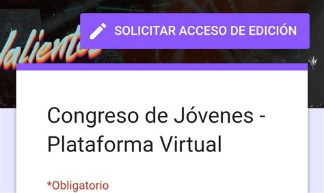 Cómo evitar que a quienes les envié un Formulario les aparezca la opción SOLICITAR ACCESO DE