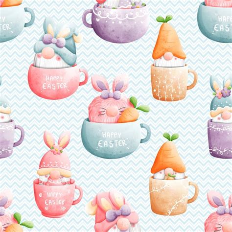 Premium Photo Seamless Repeating Pattern Celebrating Festive Easter