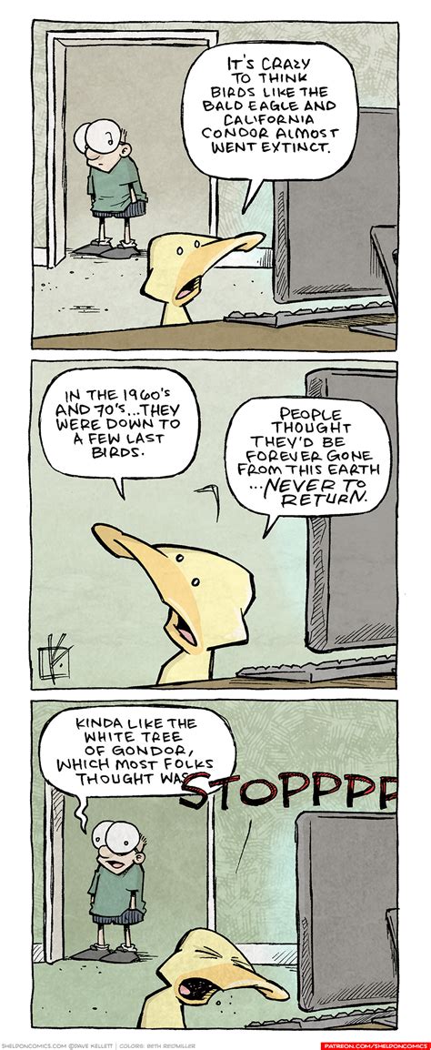 Extinct Sheldon® Comic Strip