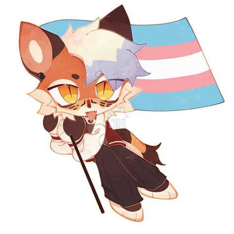 Open Pride Flag Ych On Toyhouse