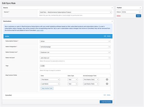 Woocommerce How To Set Up Crm And Email Marketing Integrations