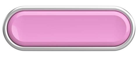 Premium Photo 3d Button Empty Button 3d Illustration