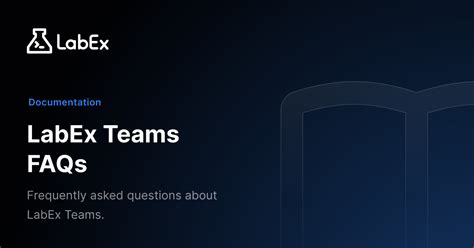Labex Teams Faqs Labex Support