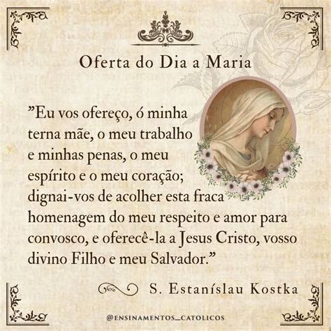 Oração à Virgem Maria D Oração Orações católicas Oração de benção