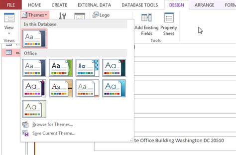 a quick tutorial on forms in microsoft access 2013