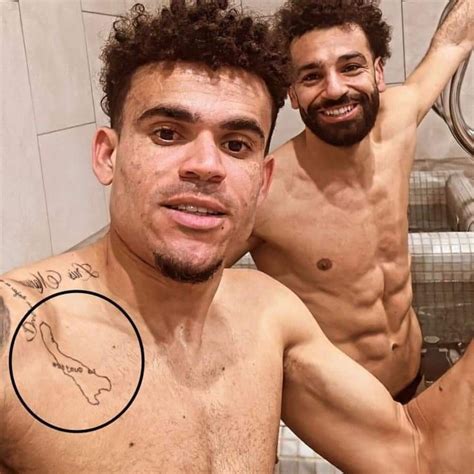 Luis Díaz Demostró En Los Camerinos Del Liverpool Su Amor ‘a Flor De