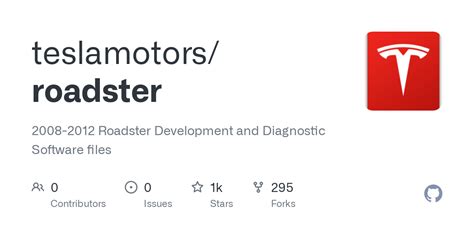 GitHub Teslamotors Roadster Roadster Development And Diagnostic Software Files