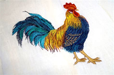 Машинная вышивка на салфетках на заказ по выгодной цене