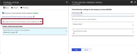 New SQL Advanced Threat Protection ATP VA For Azure SQL Database