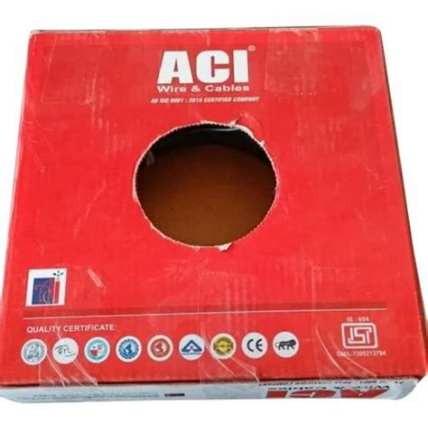 1 Core Aci 2 5sqmm Electrical Cable At ₹ 2500 Roll In Prayagraj Id