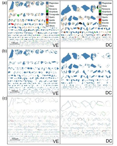 13 qemscan particle mineralogical analysis pma images used in image