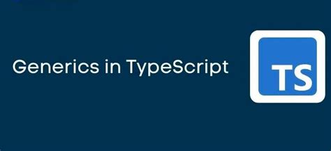 Typescript Generics A Tool For Flexible Data Types Aleksandr