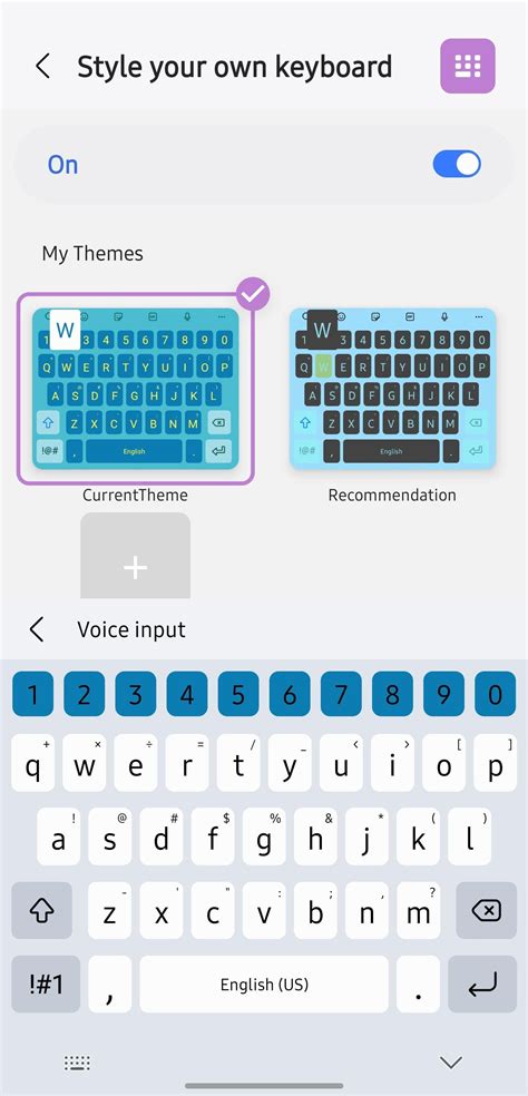 Keyboard Theme Not Displaying Correctly As Designed Rsamsunggoodlock