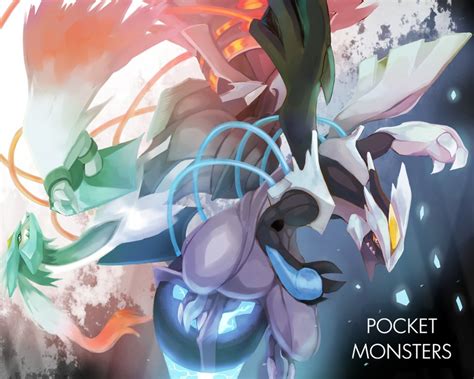 Kyurem Black Kyurem And White Kyurem Pokemon Drawn By Juzu Danbooru