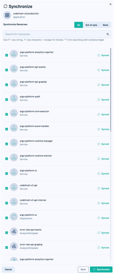 Managing Argo Cd Applications · Codefresh Docs