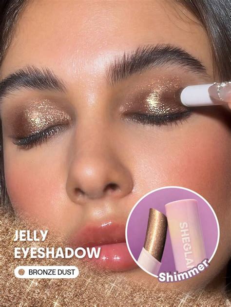 Sheglam Crystal Jelly Glaze Stick Bronze Dust Brand Beauty Makeup