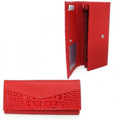 Купить Портмоне женское Croco-ПР-972 натуральная кожа 2 отд за 3571р. с ...