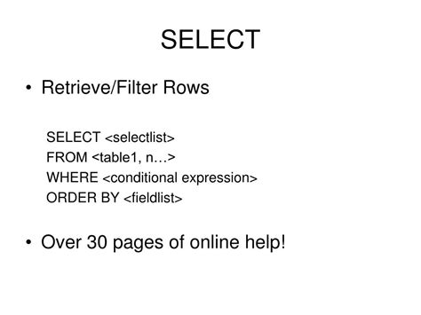 Ppt Programming Microsoft Sql Server Powerpoint Presentation Free